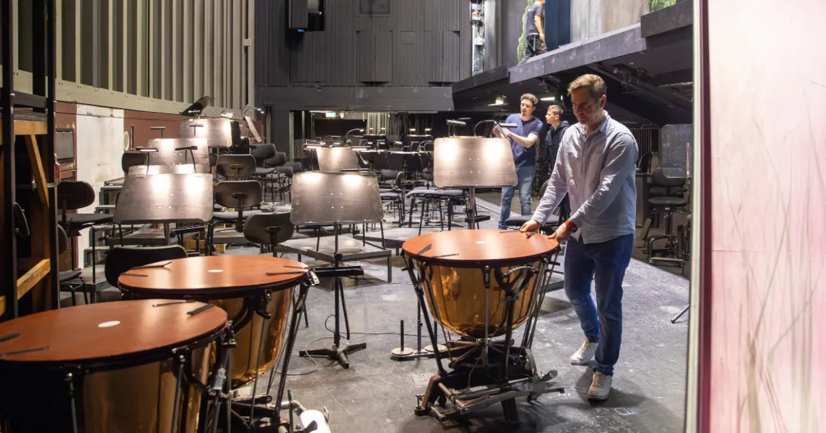 DIE ORCHESTERWARTE: MEISTER DER LOGISTIK | Oper Frankfurt Blog